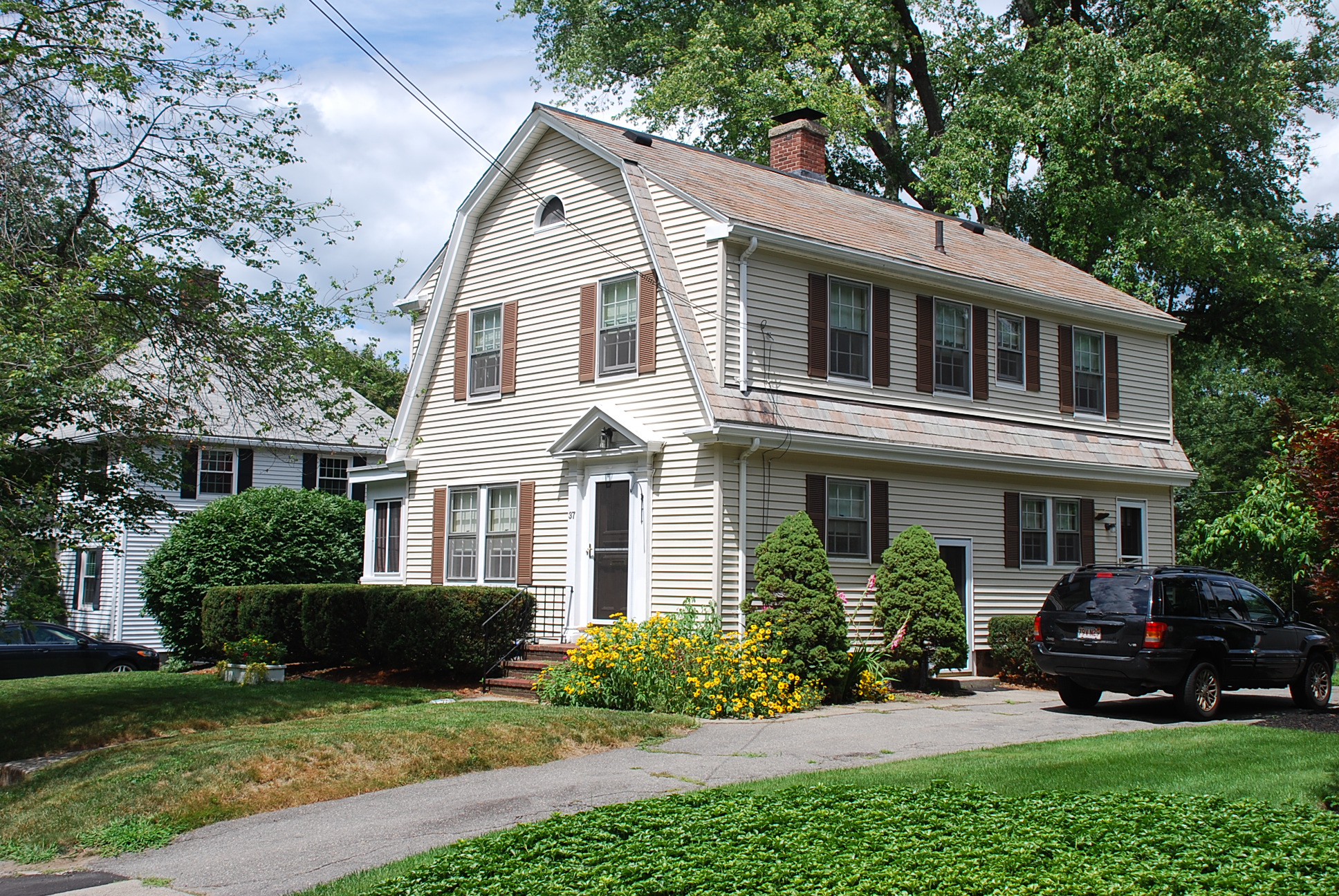 37 Enmore Street Andover Historic Preservation